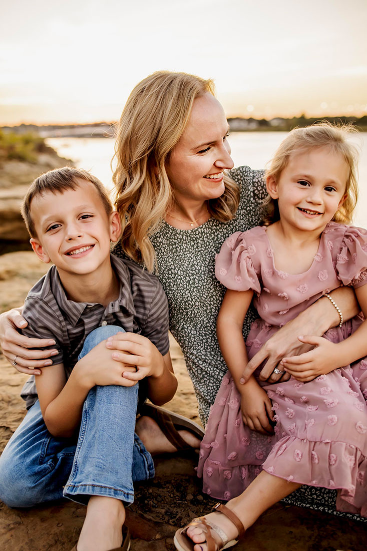 A child-led family photo session - annaroordaphotography.com